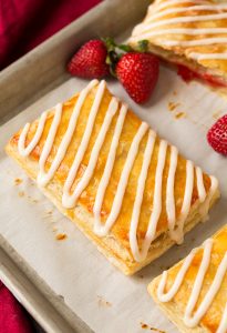 Homemade Toaster Strudels