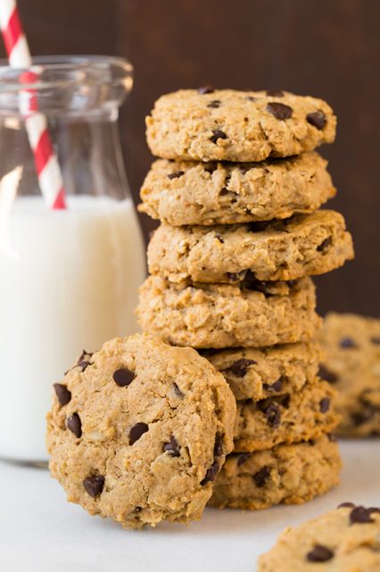 Energy Cookies - A Healthier Cookie - Cooking Classy