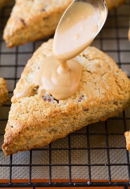 Maple Pecan Scones - Cooking Classy