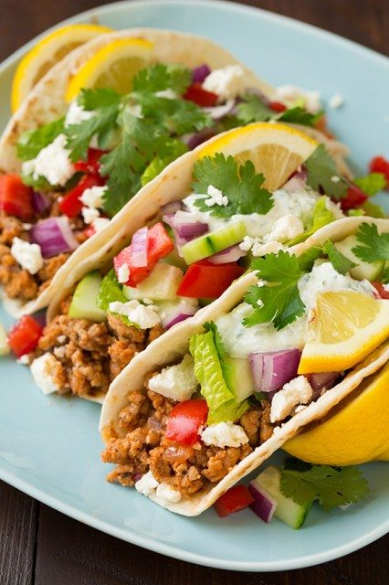 Greek Tacos - Cooking Classy