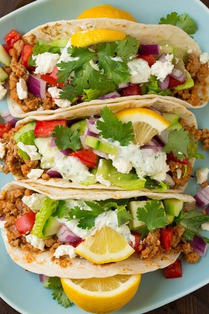 Greek Tacos - Cooking Classy