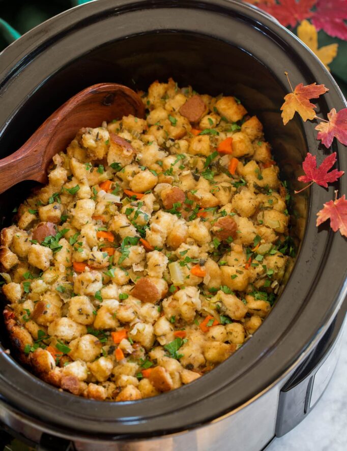 Cornbread Stuffing Recipe - Cooking Classy