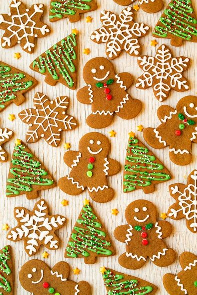 Gingerbread Cookies - Cooking Classy