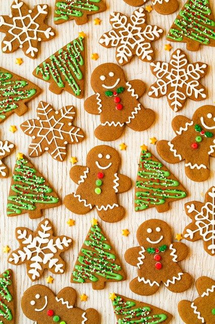 Gingerbread Cookies - Cooking Classy