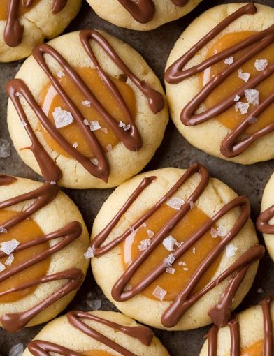 Italian Thumbprint Cookies - Cooking Classy