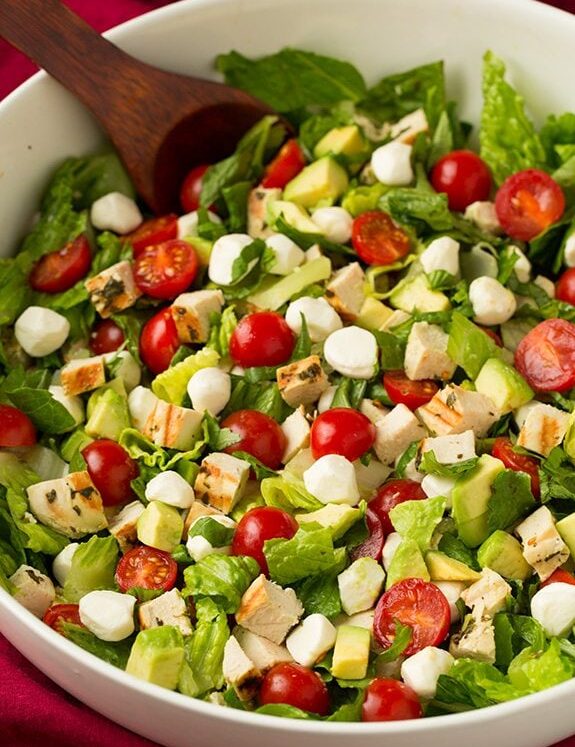 The Best Avocado Salad Recipe - Cooking Classy