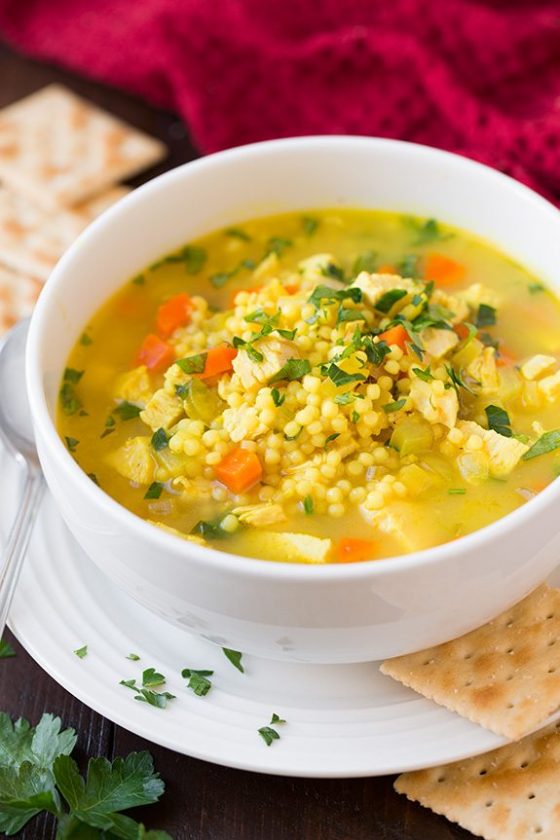 Cold Buster Chicken Soup - Cooking Classy