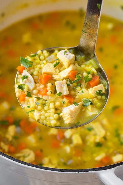 Cold Buster Chicken Soup - Cooking Classy