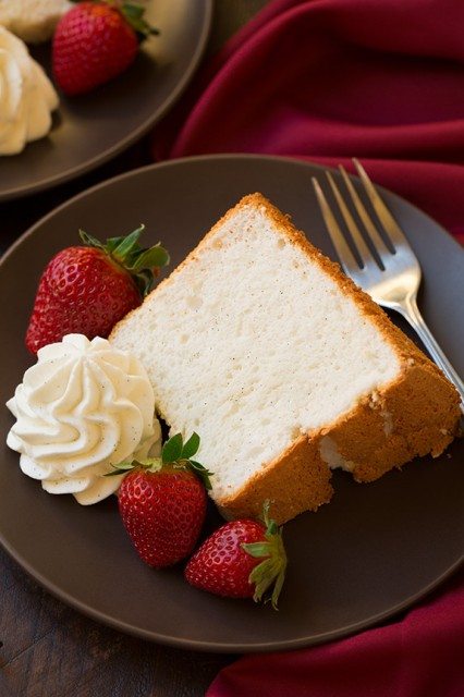 Homemade Angel Food Cake (So Easy!) - Cooking Classy