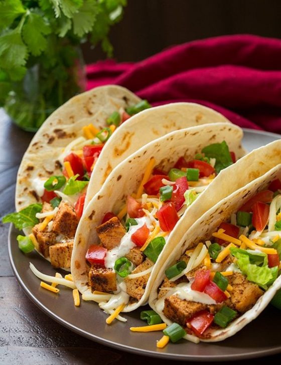 Chicken Tacos - Cooking Classy