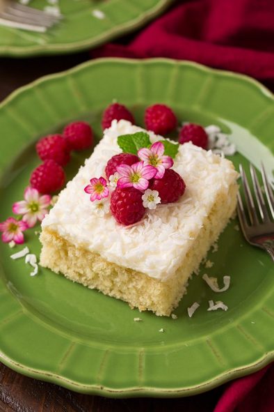 Coconut Sheet Cake - Cooking Classy