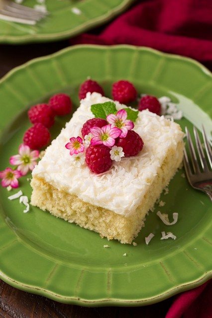 Coconut Sheet Cake - Cooking Classy