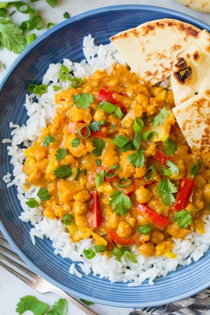 Vegetable Curry (Easy Red Curry Recipe) - Cooking Classy