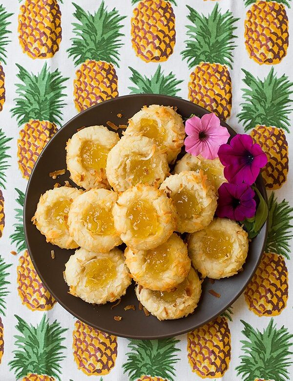 Italian Thumbprint Cookies - Cooking Classy