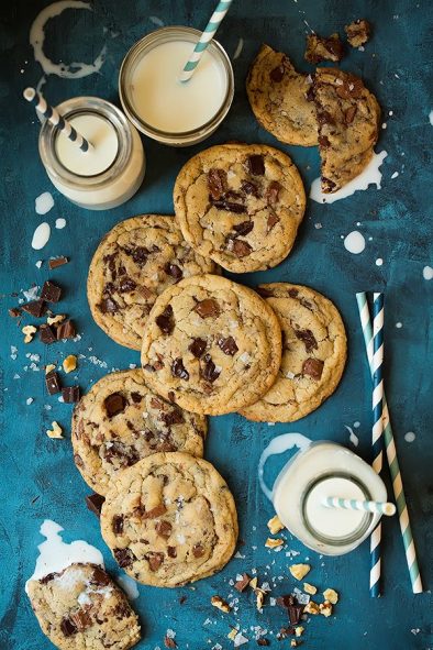 Chocolate Chunk Cookies - Cooking Classy