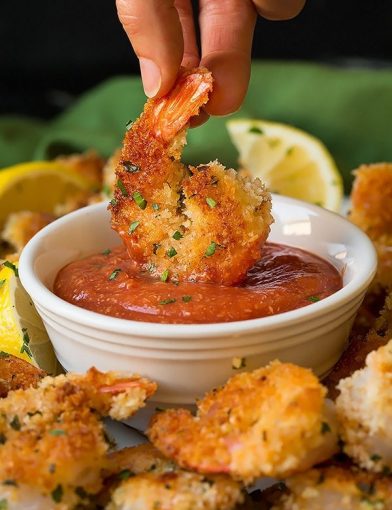 Fried Shrimp Recipe {Perfectly Crispy!} - Cooking Classy
