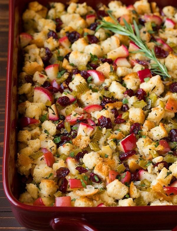 Cornbread Stuffing Recipe - Cooking Classy