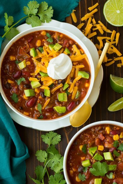 Quinoa Vegetarian Chili Recipe - Cooking Classy