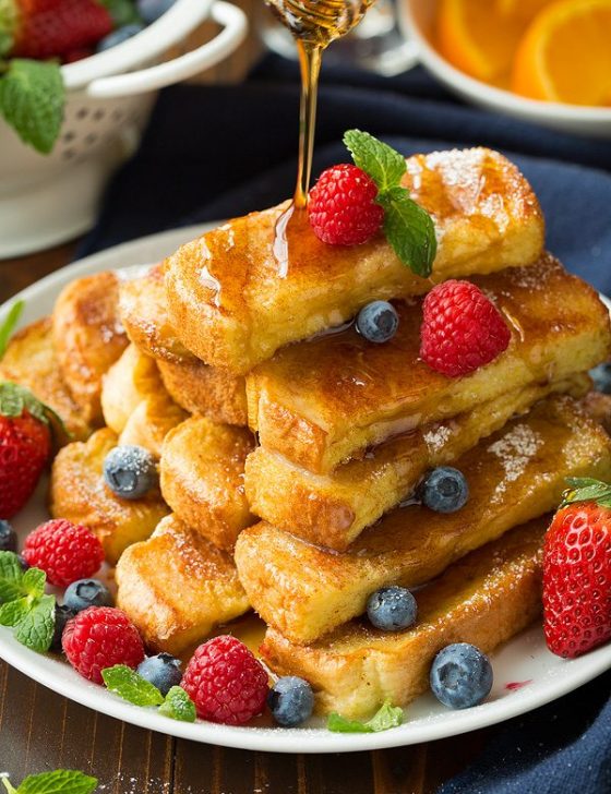Eggnog French Toast - Cooking Classy
