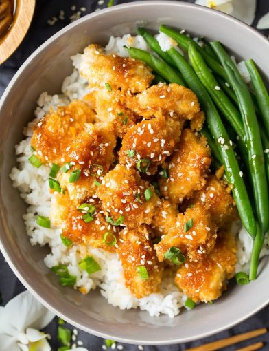 Better Than Takeout Orange Chicken - Cooking Classy