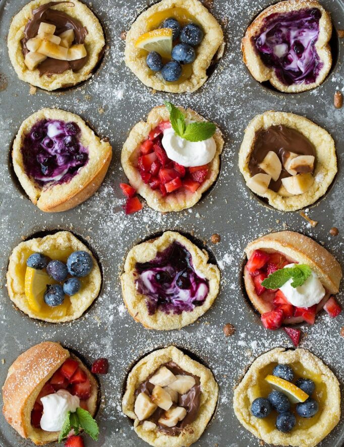 Mini Pancake Muffins (Ready in 30 Minutes!) - Cooking Classy