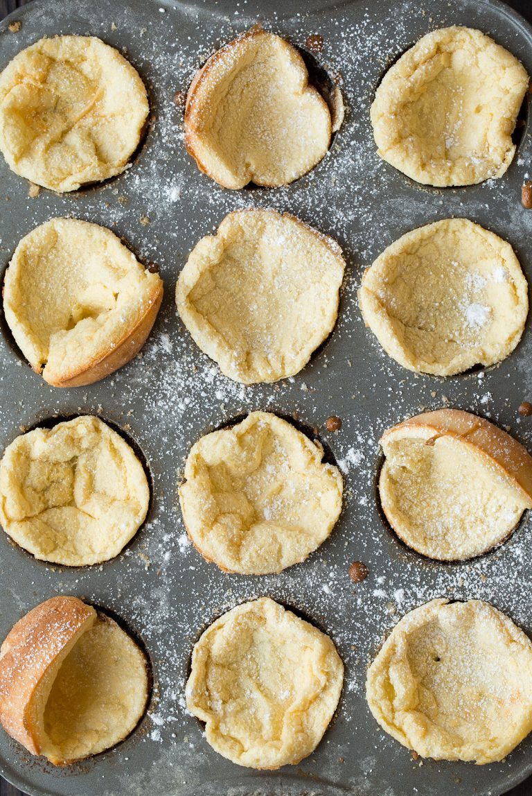 Mini German Pancakes - Cooking Classy