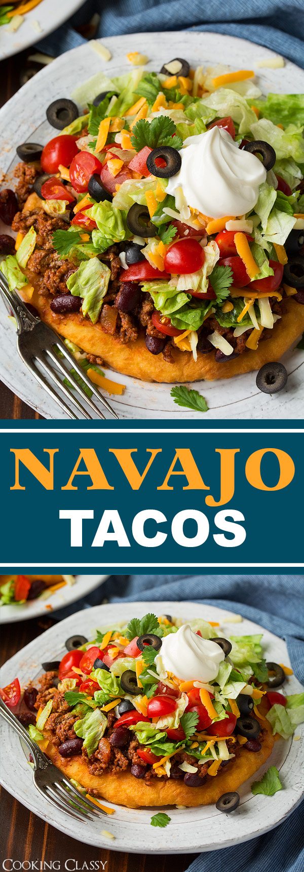 Navajo Tacos (Homemade Navajo Fry Bread!) - Cooking Classy
