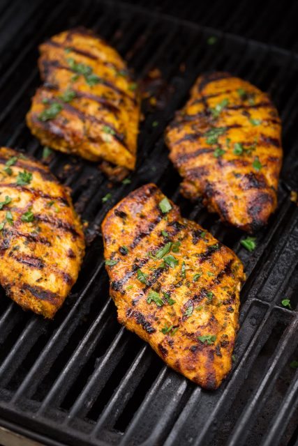 Grilled Mororccan Chicken Recipe - Cooking Classy