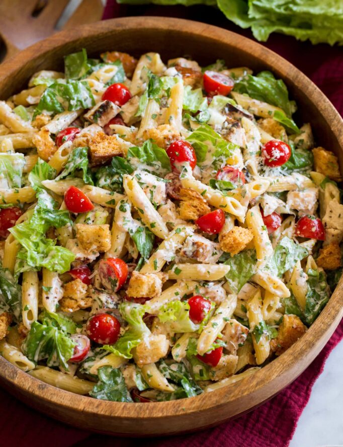 Chicken Pasta Salad - Cooking Classy