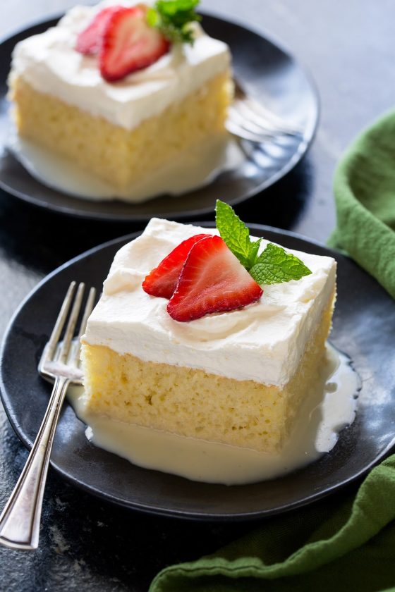 Best Tres Leches Cake Recipe - Cooking Classy