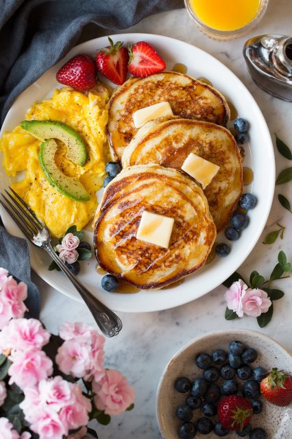 Fluffy Buttermilk Pancakes (Perfected Recipe!) - Cooking Classy