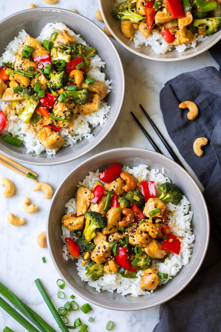 Cashew Chicken - Cooking Classy