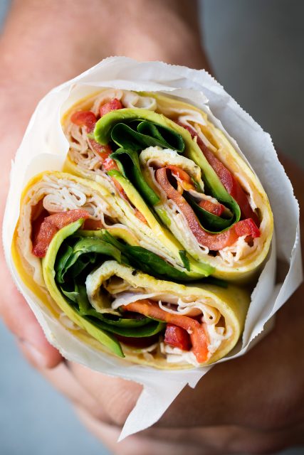 Egg Wrap Recipe (with Turkey and Avocado) - Cooking Classy