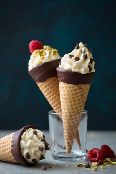 Cannoli Cones - Cooking Classy