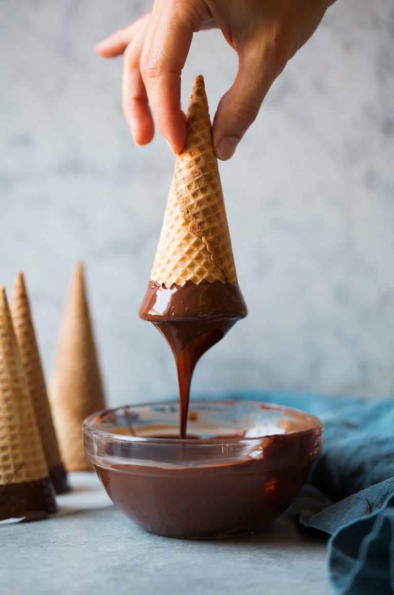 Cannoli Cones - Cooking Classy