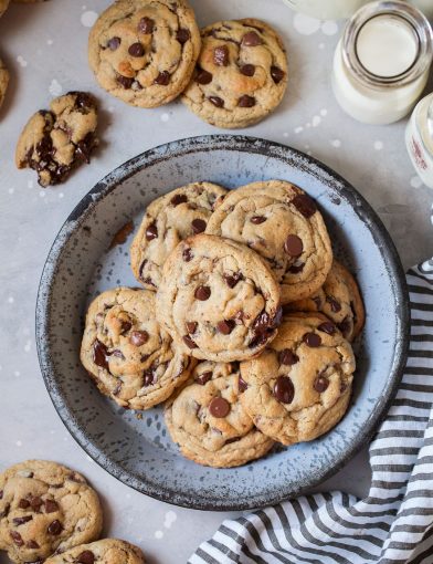One Chocolate Chip Cookie - Cooking Classy