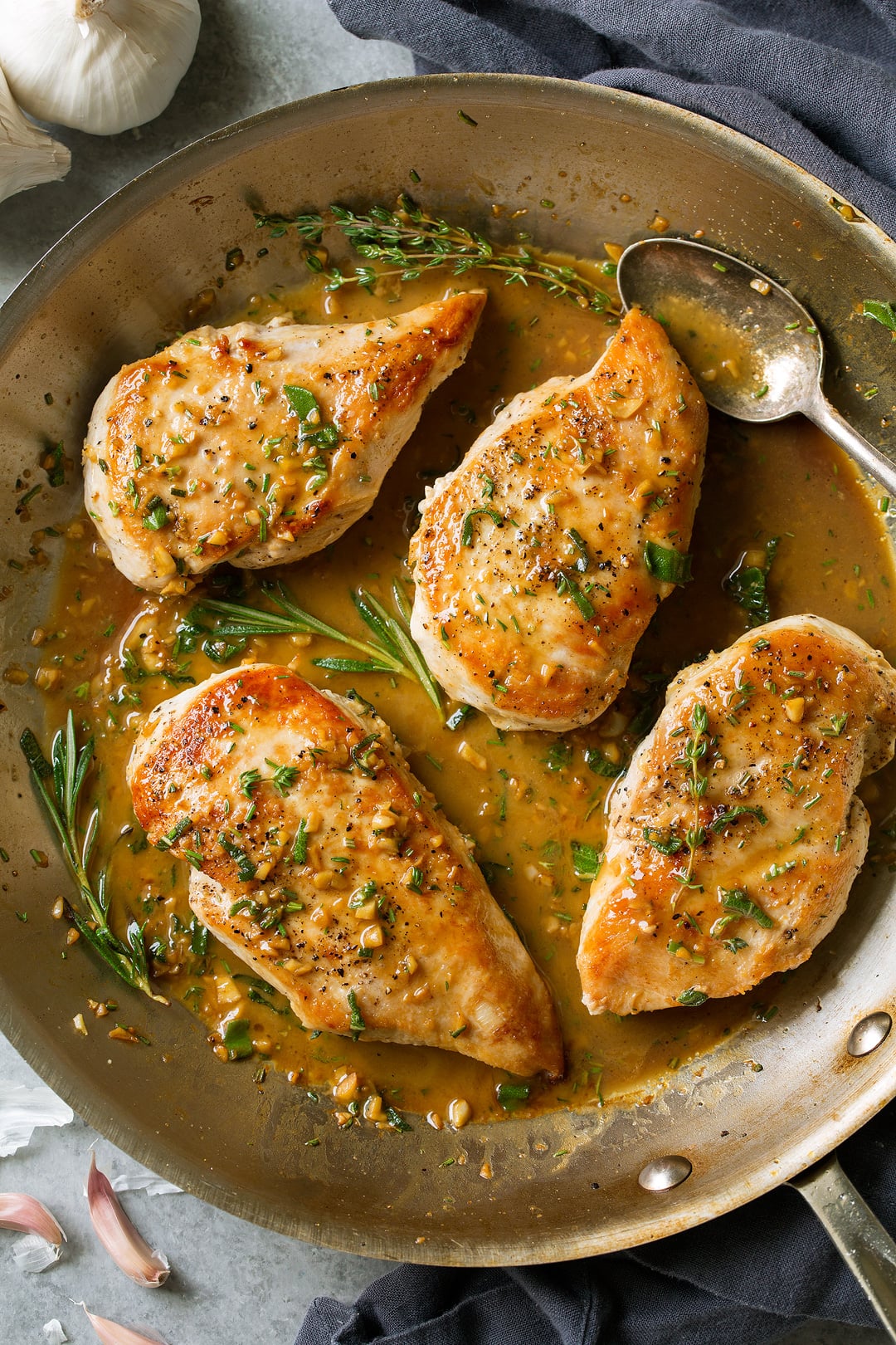 Easy Skillet Chicken Recipe Garlic Butter Sauce Cooking Classy Easy Skillet Chicken Recipe Garlic Butter Sauce Cooking Classy