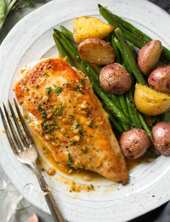 Autumn Chicken Dinner Recipe {One Pan!} - Cooking Classy
