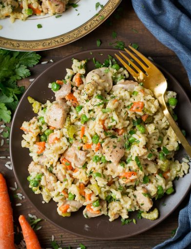 Chicken Fried Rice (Quick Flavorful Recipe) - Cooking Classy