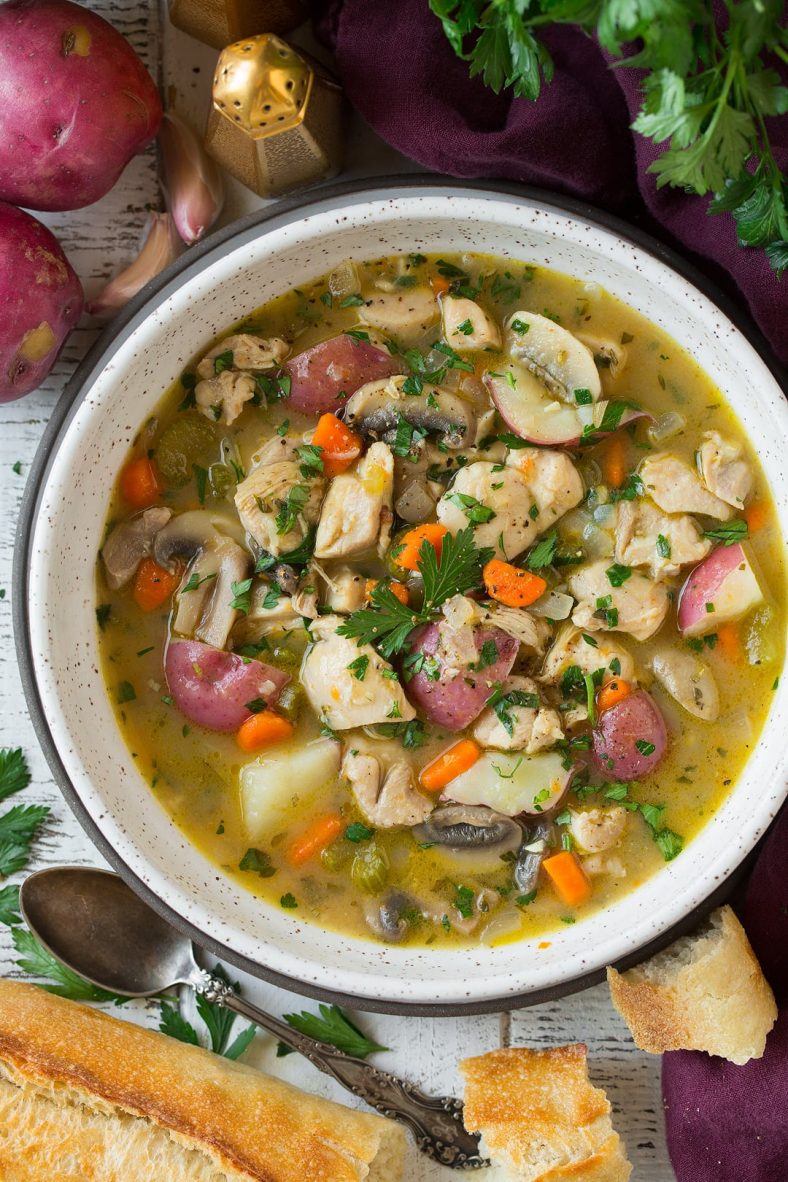 Chicken Stew - Cooking Classy