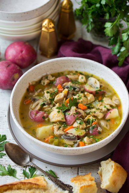 Chicken Stew - Cooking Classy