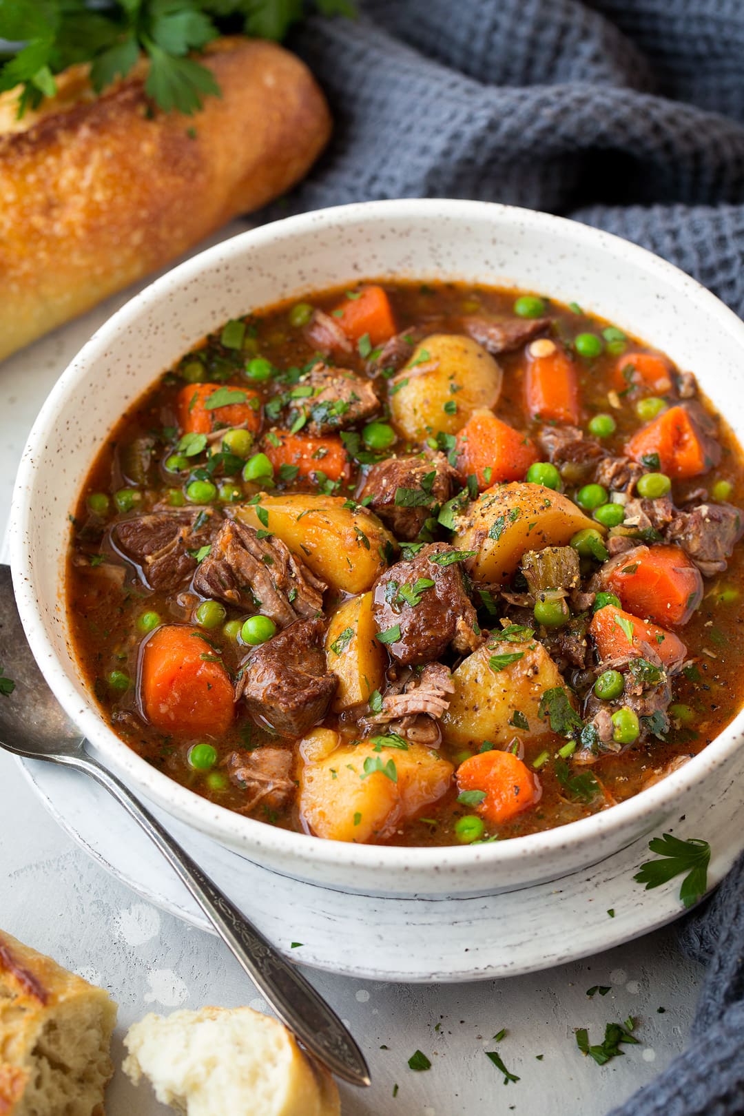 Slow Cooker Beef Stew CRW Design Blog