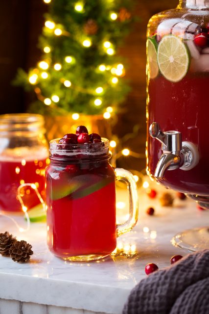 Christmas Punch - Cooking Classy