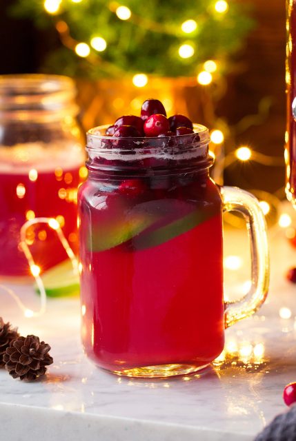 Christmas Punch - Cooking Classy