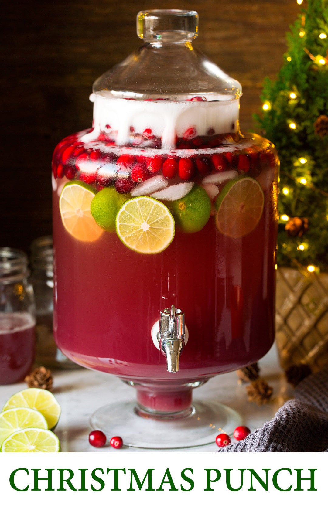 Christmas Punch - Cooking Classy