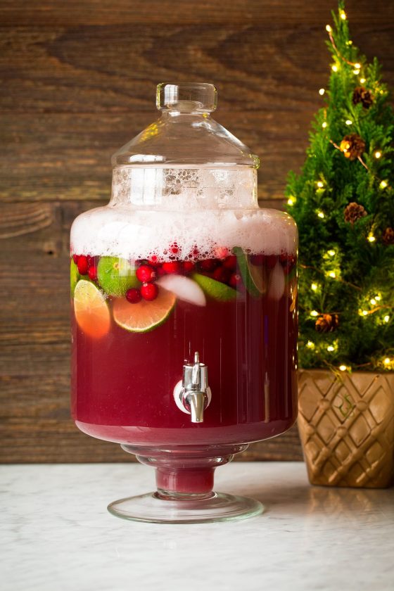 Christmas Punch - Cooking Classy