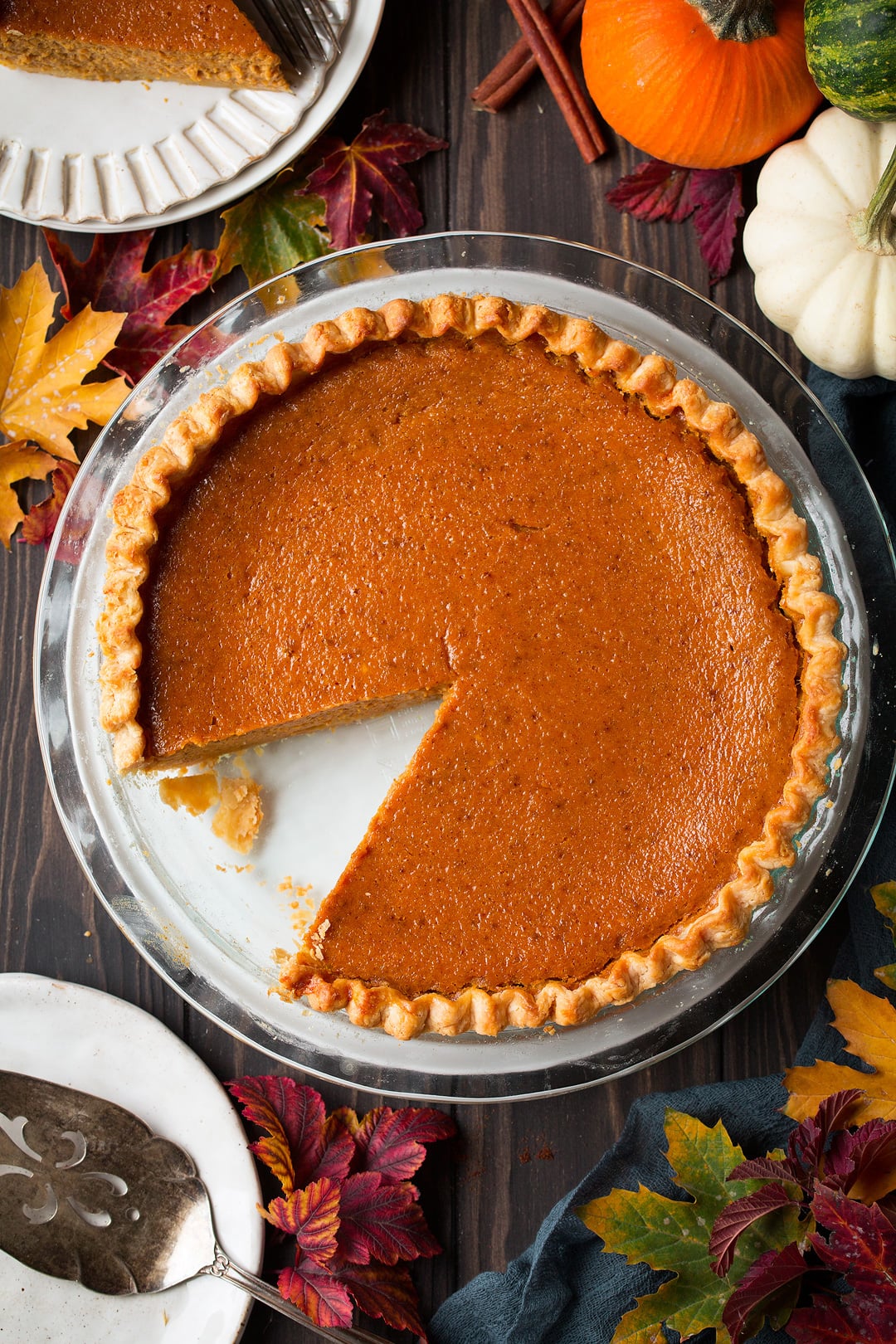 Perfect Pumpkin Pie Cooking Classy