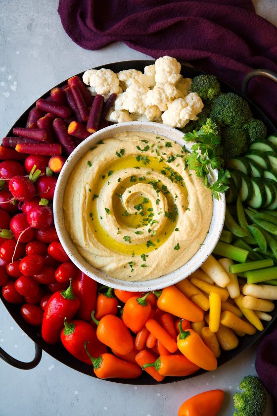 Ranch Hummus - Cooking Classy