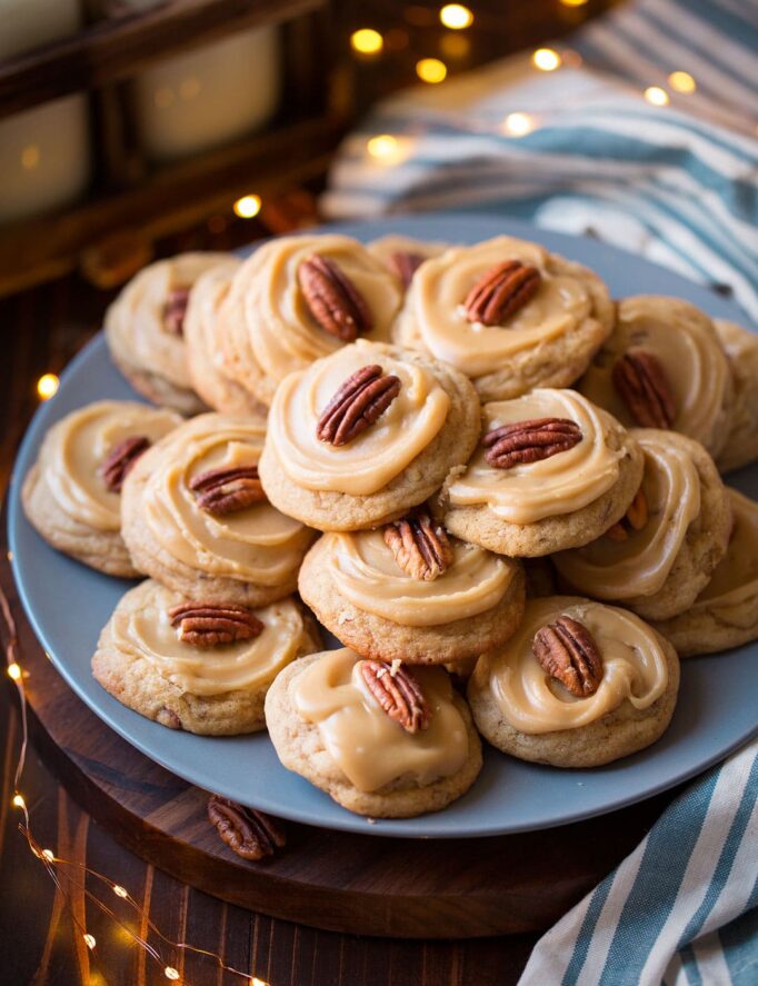 Cream Cheese Pecan Cookies - Cooking Classy