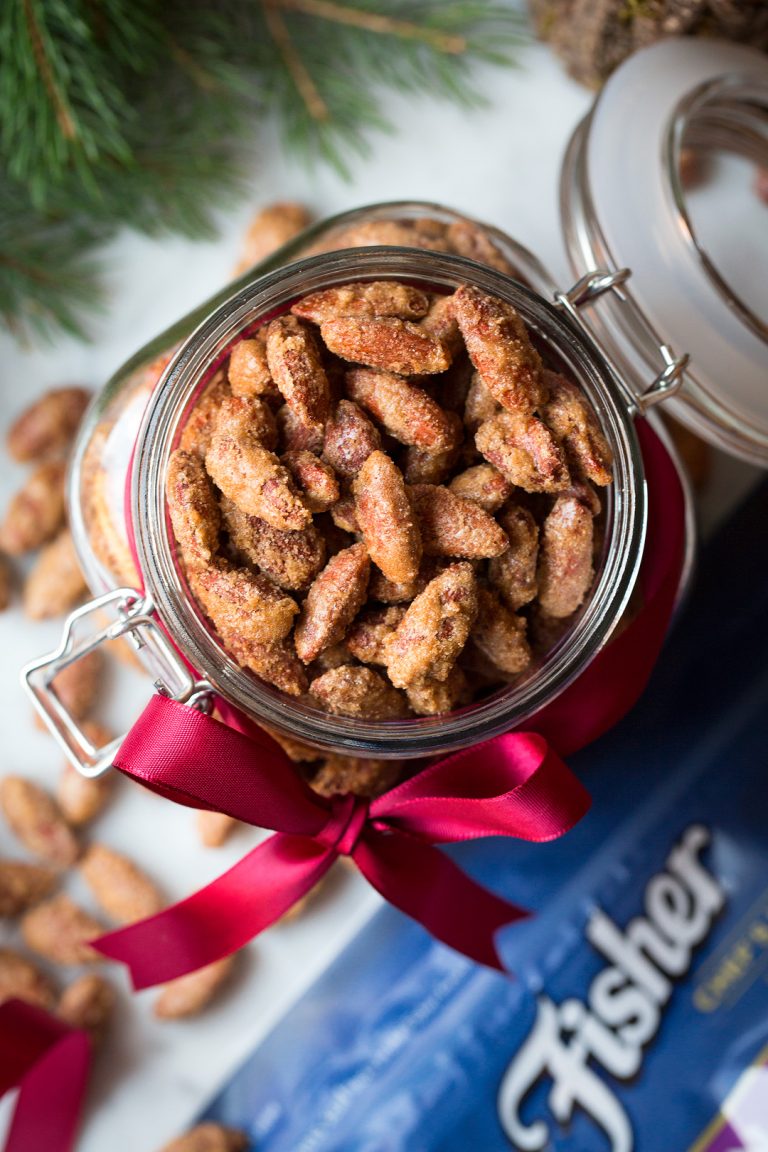 Cinnamon Candied Almonds - Cooking Classy